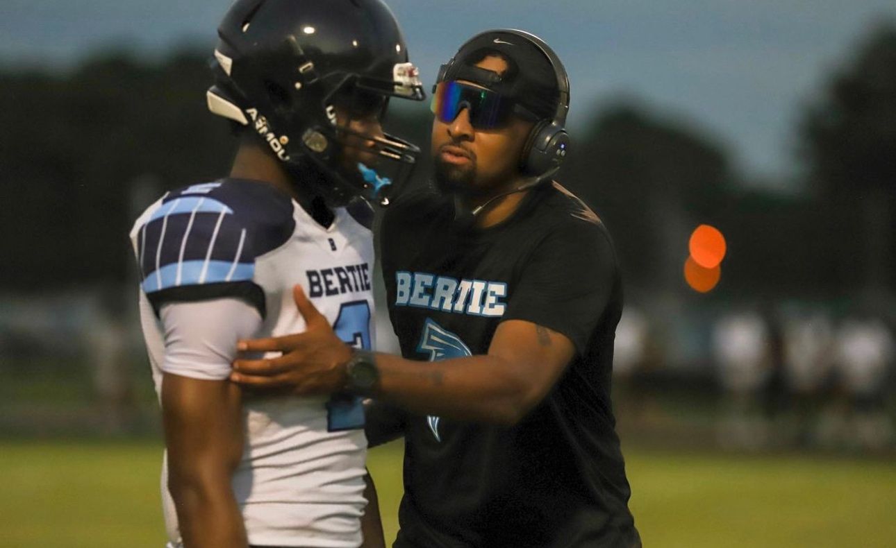 As Assistant Football Coach – Bertie County YMCA